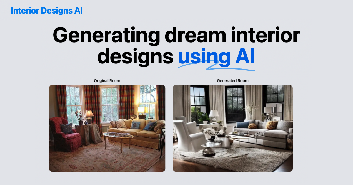 Interior Designs AI
